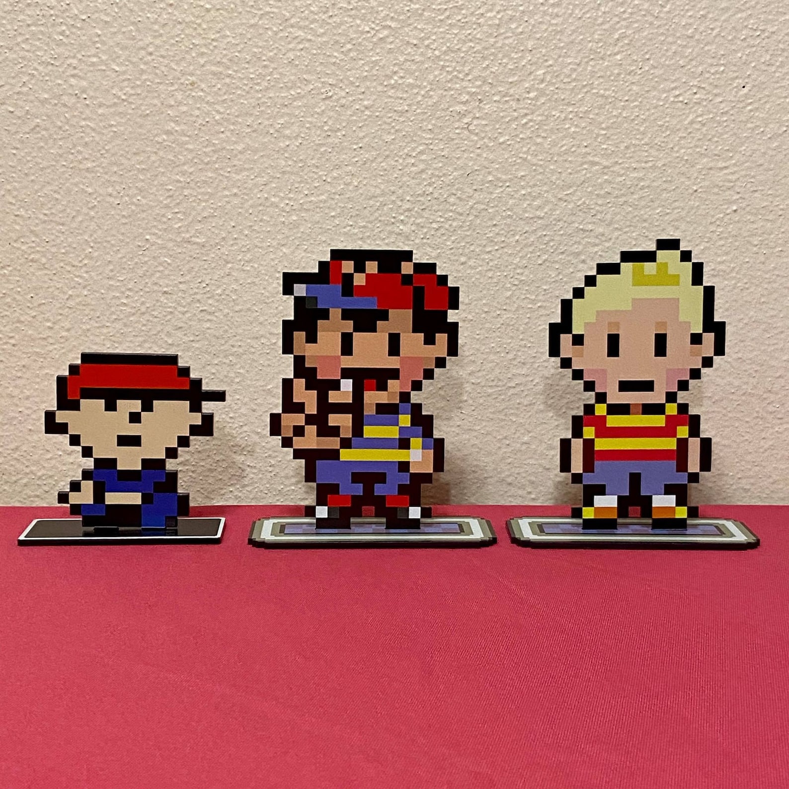 Earthbound Sprites Super Nintendo Inspired | Etsy
