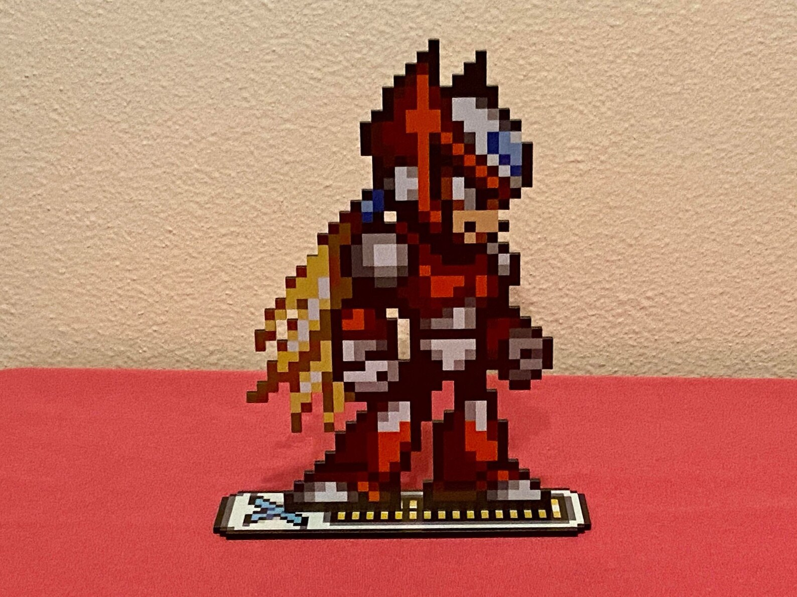 Mega Man X Sprites Nintendo Video Game Inspired | Etsy