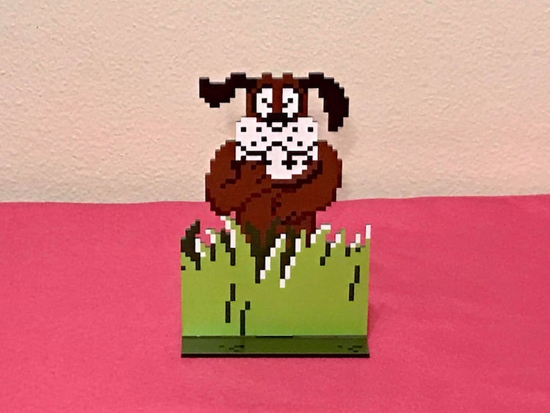 Duck Hunt Sprite - Nintendo Video Game Inspired - Etsy