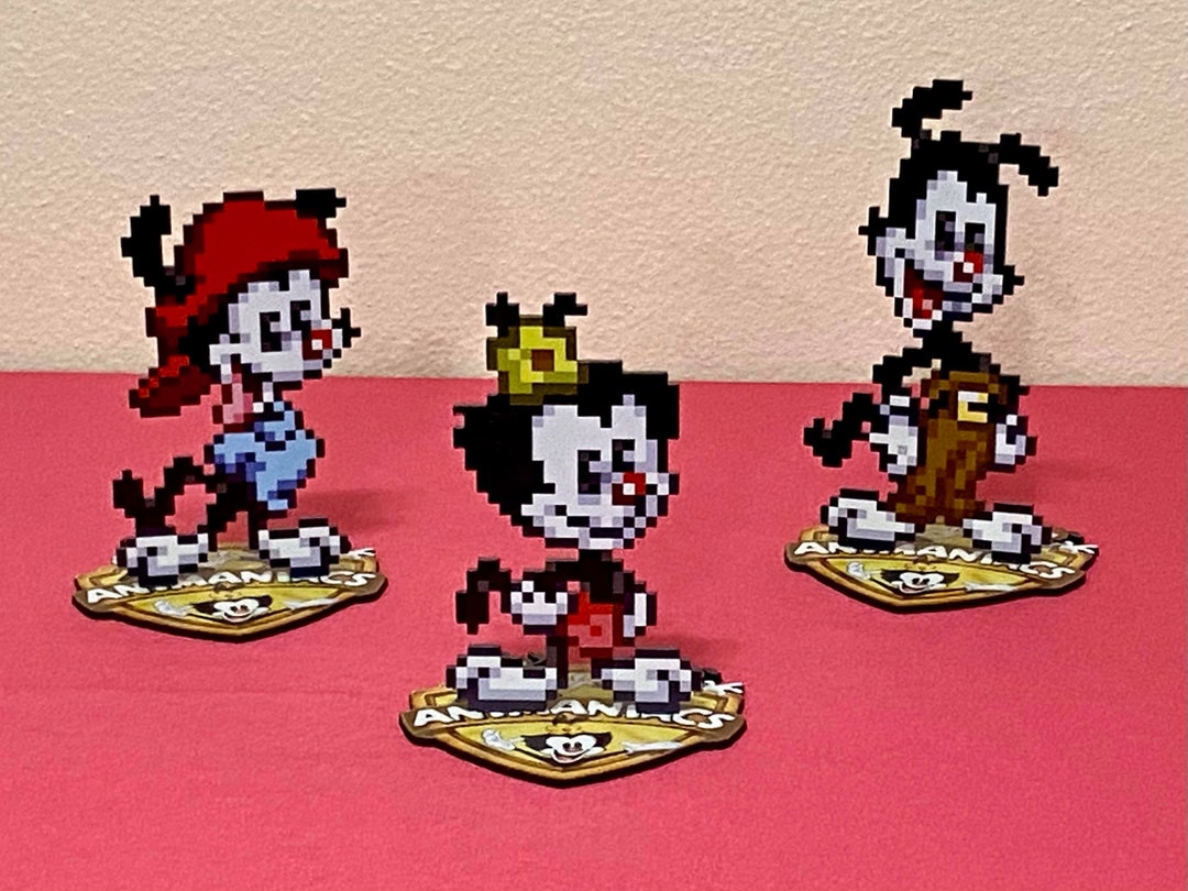 Animaniacs Super Nintendo Sprites - Video Game Inspired - Etsy