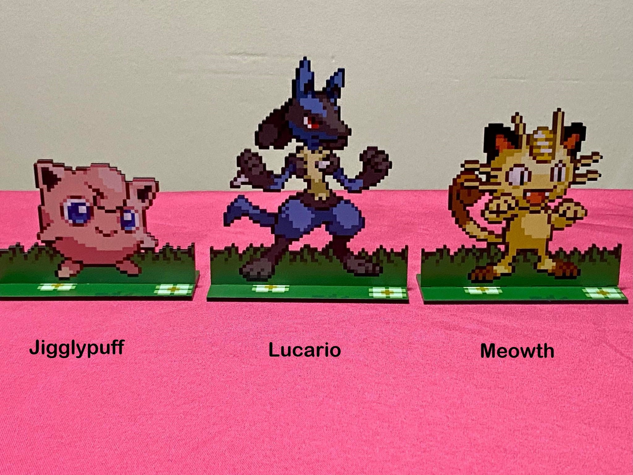 Pokemon Sprites Pixel Art inspirado en videojuegos de - Etsy España
