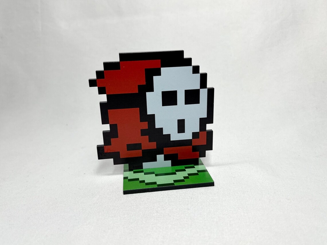 Super Mario Bros 2 Sprites Nintendo Video Game Inspired - Etsy