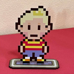 Mother 3 Sprites - Game Boy Advance Video Game Inspired - Etsy