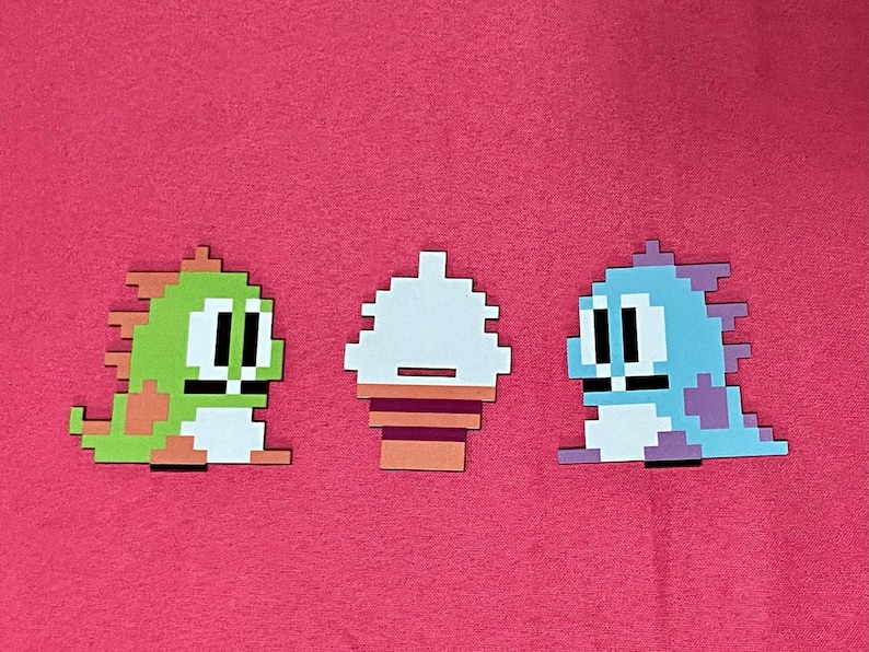 Bubble Bobble Sprites - Etsy