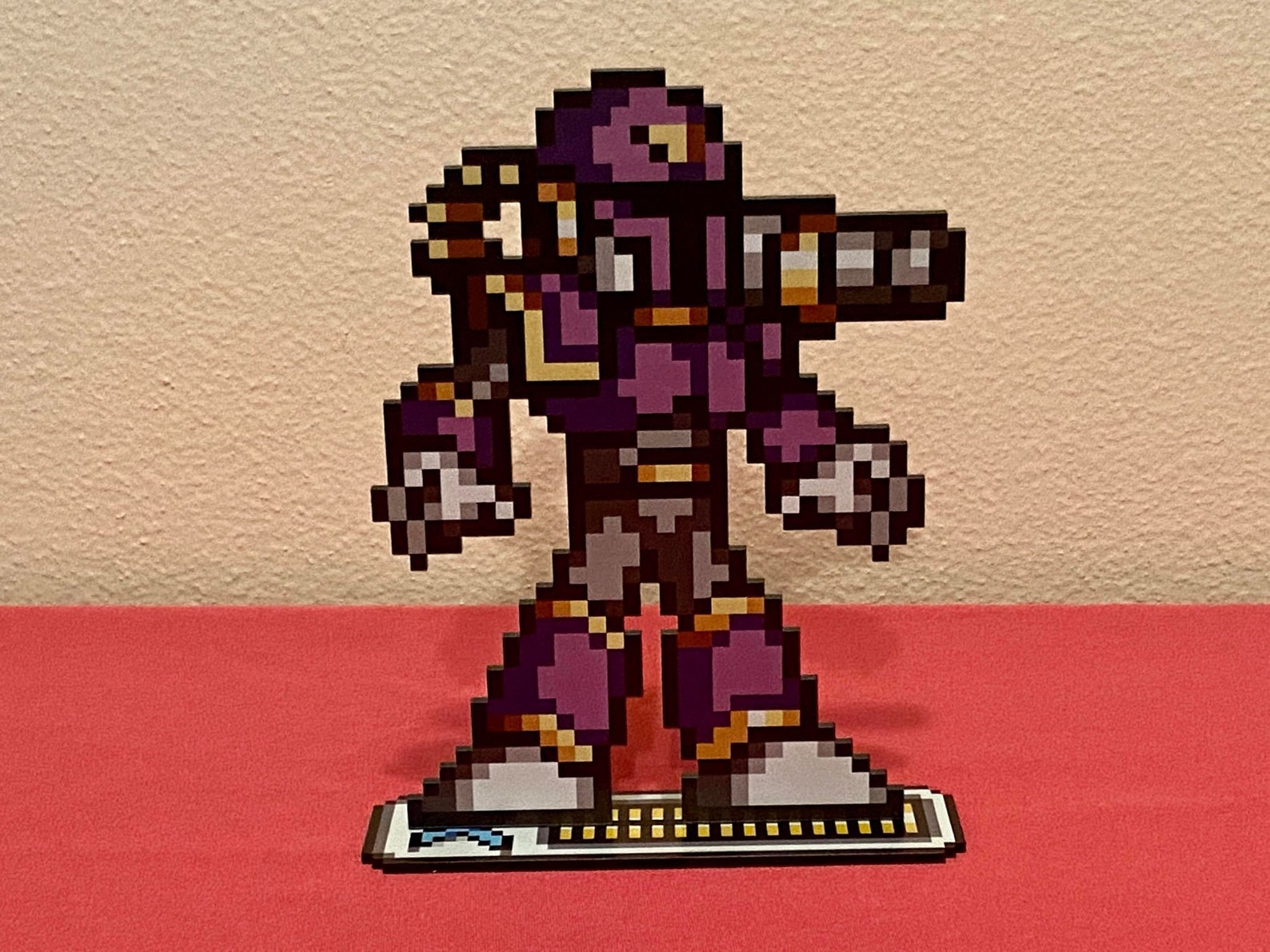 Mega Man X Sprites Nintendo Video Game Inspired | Etsy