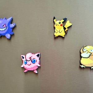 Pokemon Inspired Mini Magnets - Etsy