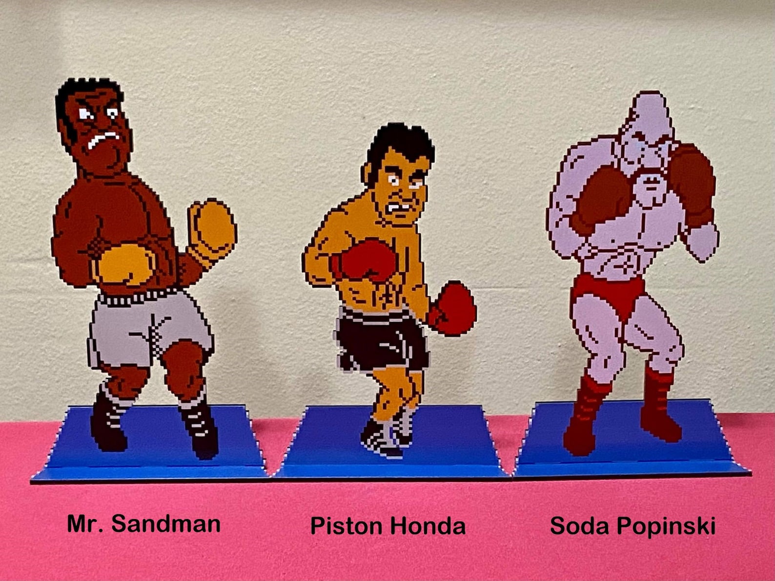 Mike Tyson's Punch-out Sprites Nintendo Video Game - Etsy