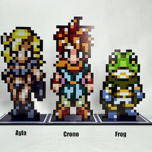 Chrono Trigger Sprites - Super Nintendo Inspired - Etsy