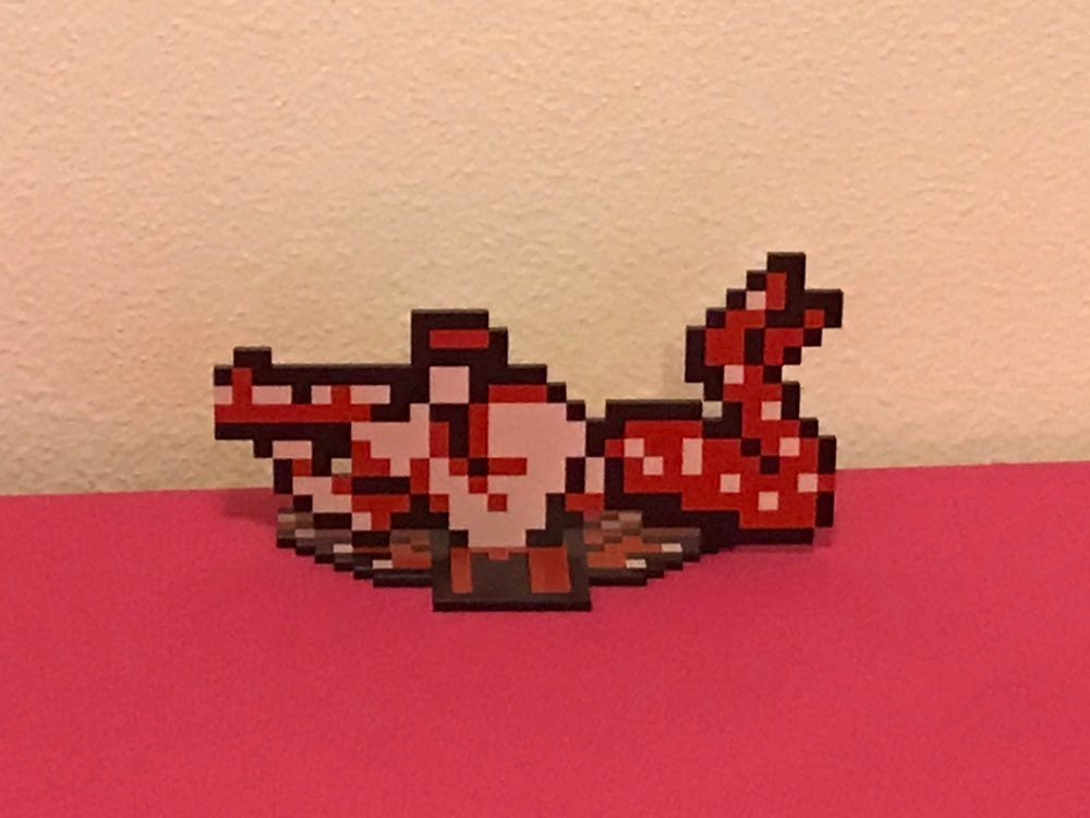 Contra Blue & Red Sprites Bill Rizer and Lance Bean | Etsy UK