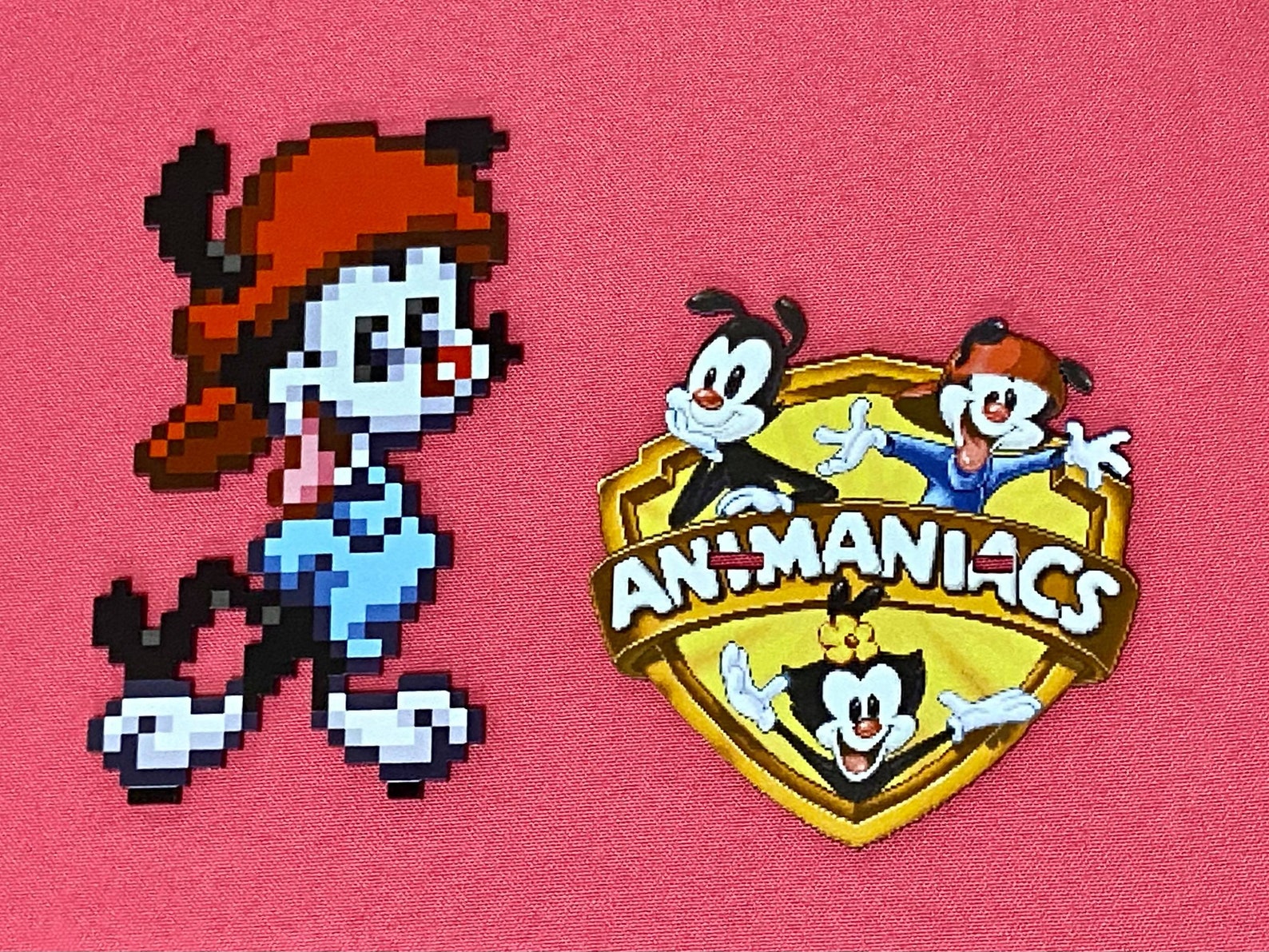 Animaniacs Super Nintendo Sprites Video Game Inspired | Etsy