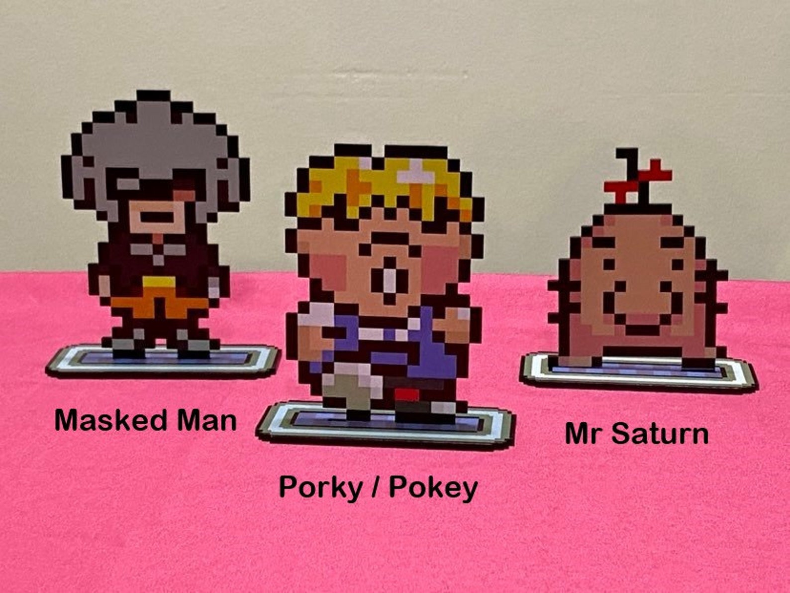 Mother 3 Sprites Game Boy Advance Video Game Inspired - Etsy