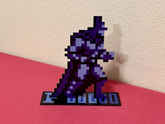Batman NES Nintendo Video Game Inspired Sprite Art | Etsy