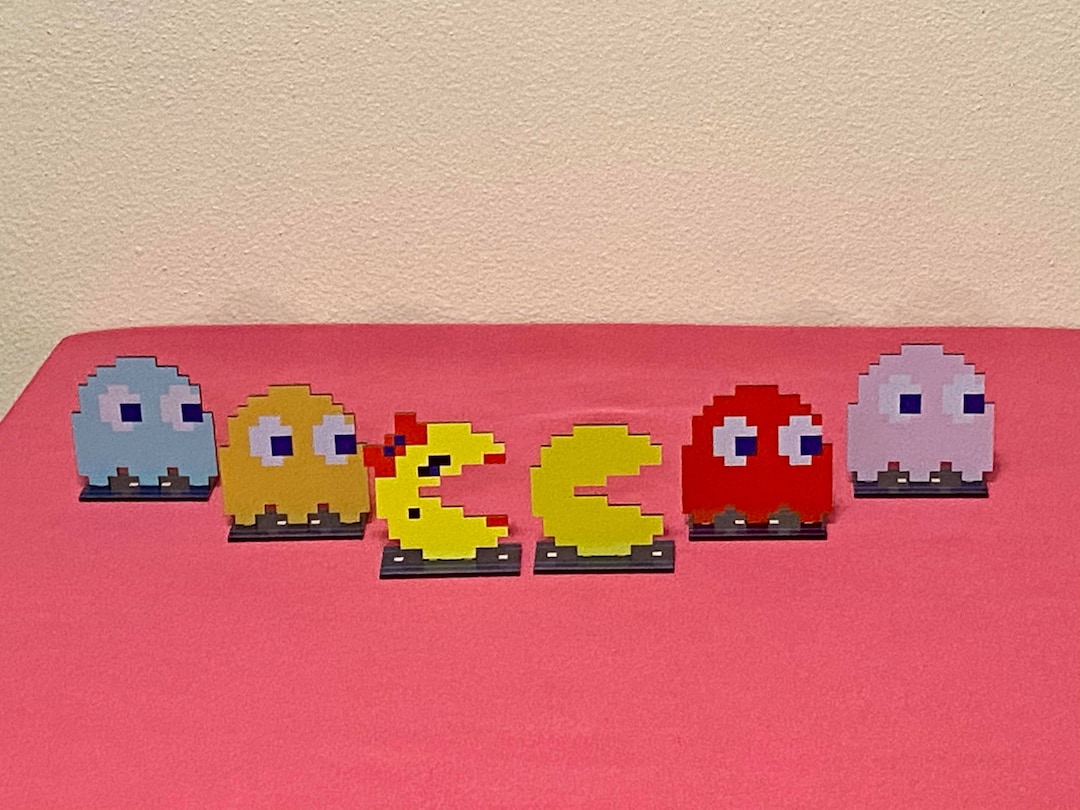Pac-man Sprites - Etsy