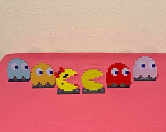 Ms Pac Man 3d Print - Etsy