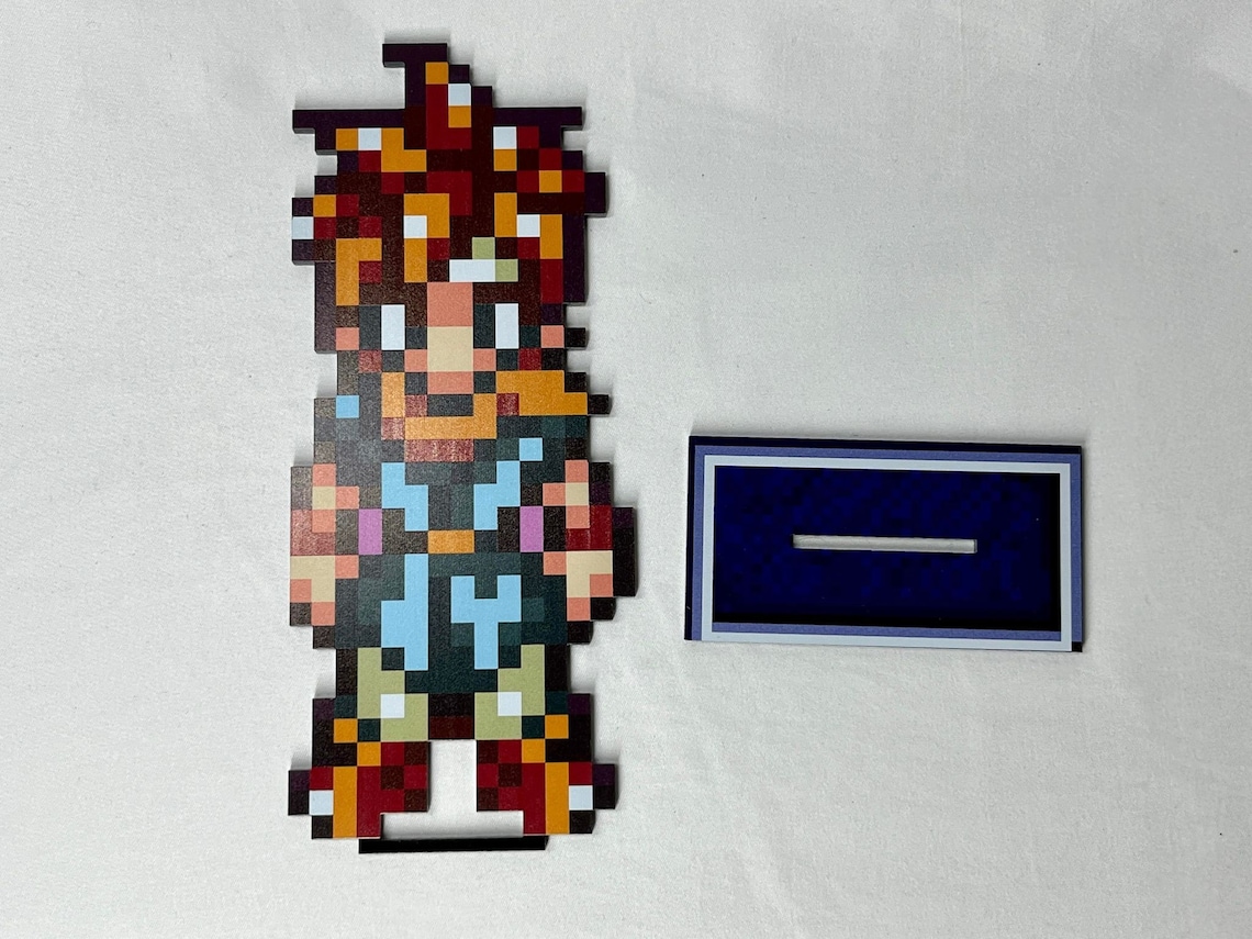 Chrono Trigger Sprites Super Nintendo Inspired - Etsy