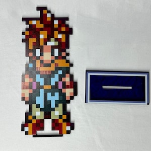 Chrono Trigger Sprites - Super Nintendo Inspired - Etsy