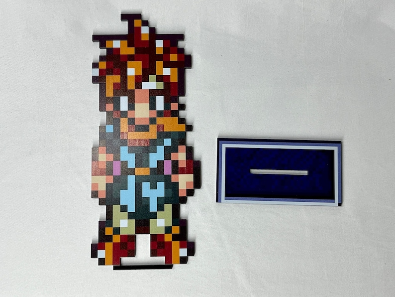 Chrono Trigger Sprites Super Nintendo Inspired - Etsy