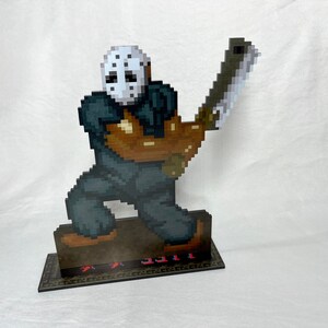 Splatterhouse Inspired Video Game Sprite - Etsy