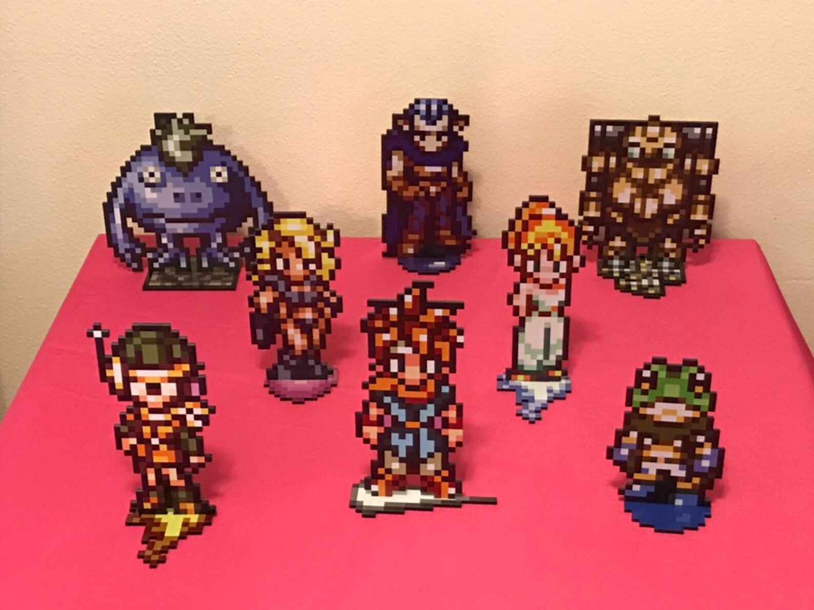 Chrono Trigger Sprites Super Nintendo Inspired | Etsy Canada