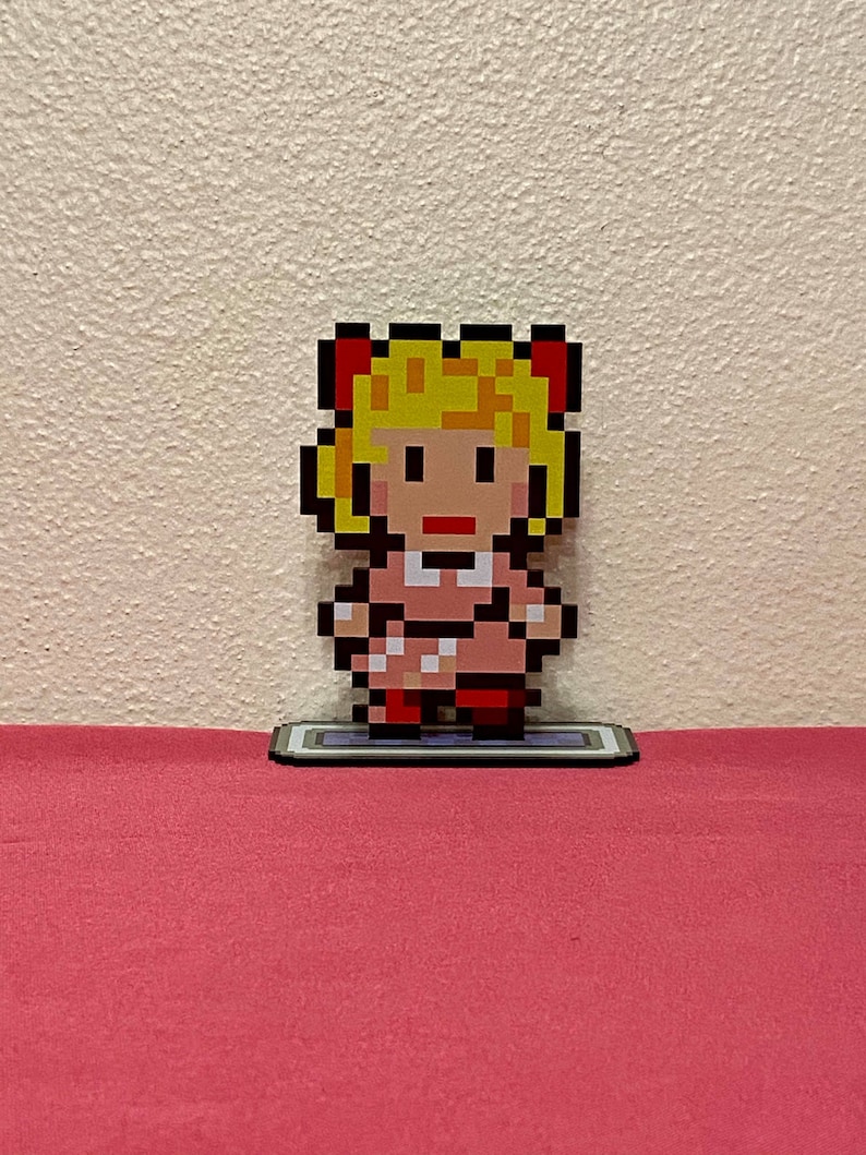 Earthbound Sprites Super Nintendo Inspired | Etsy