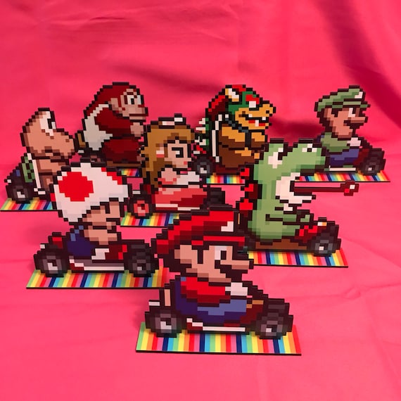 Super mario kart mario sprite - paseheat