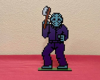Friday the 13th NES Retro Jason Mask - Etsy