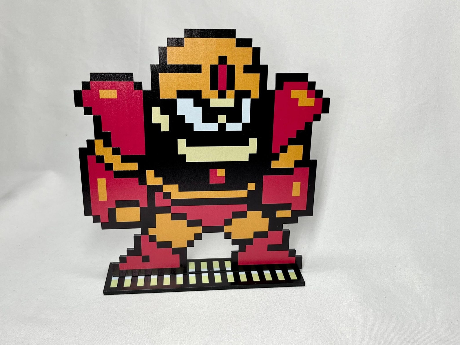 Mega Man Sprites Nintendo Video Game Inspired - Etsy