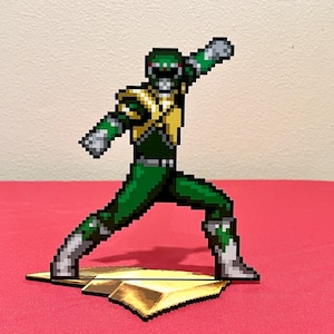 Mighty Morphin Power Rangers Sprites - Super Nintendo Video Game ...