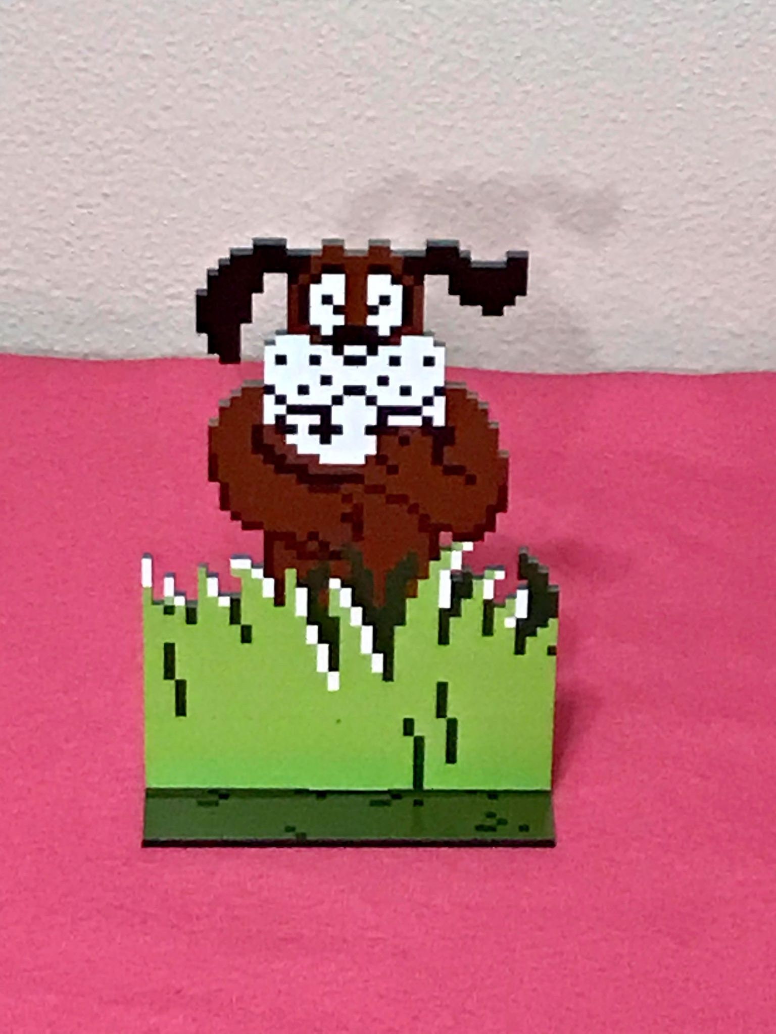 Duck Hunt Sprite Nintendo Video Game Inspired - Etsy