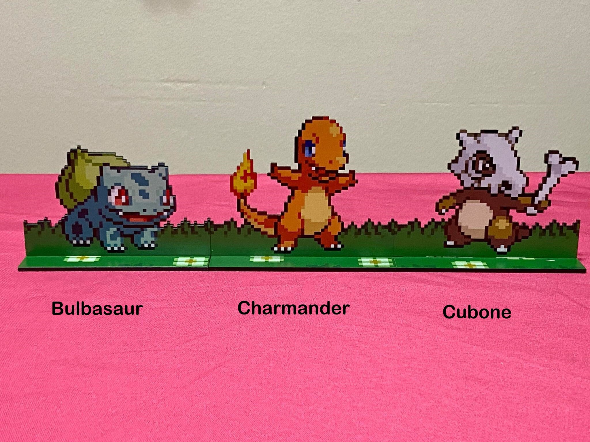 Pokemon Sprites Pixel Art inspirado en videojuegos de - Etsy España