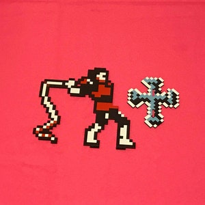 Castlevania II: Simon's Quest Sprite - Nintendo Video Game Inspired - Etsy
