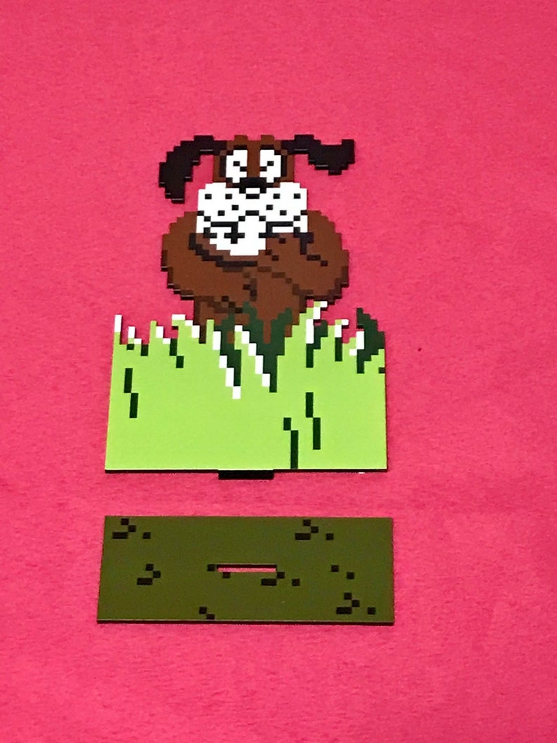 Duck Hunt Sprite - Nintendo Video Game Inspired - Etsy