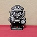 Wario Land Game Boy Video Game Inspired Sprite - Etsy