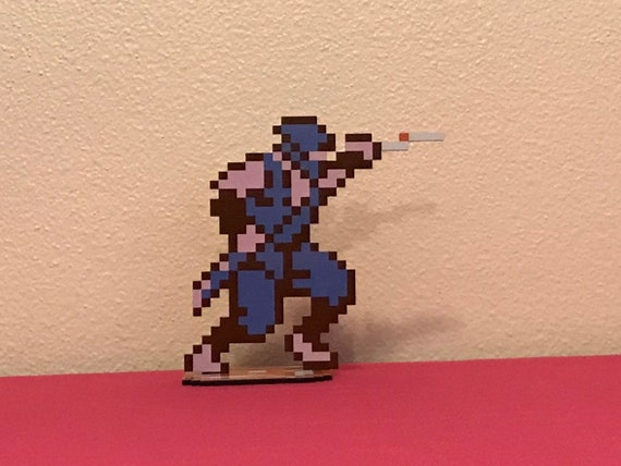 Ryu Hayabusa 8 Bit