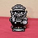 Wario Land Game Boy Video Game Inspired Sprite - Etsy
