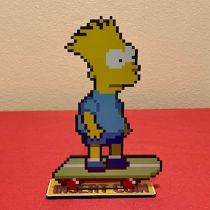 The Simpsons Arcade Sprites - Video Game Inspired - Etsy
