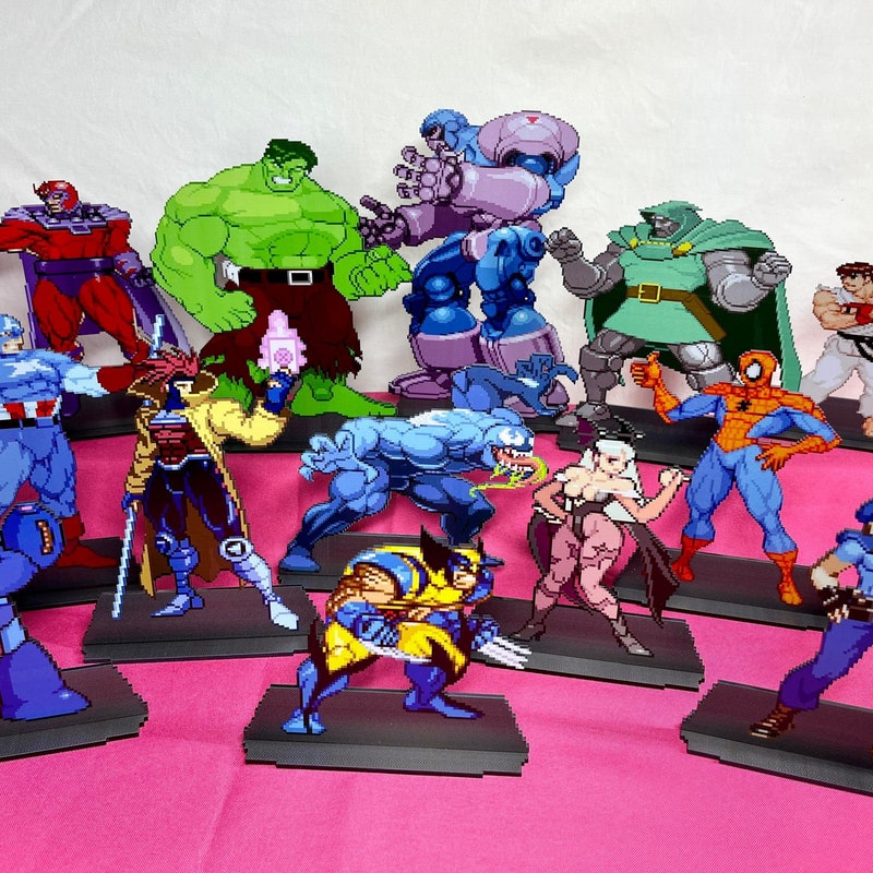 Vs Sprite Street Fighter - Etsy