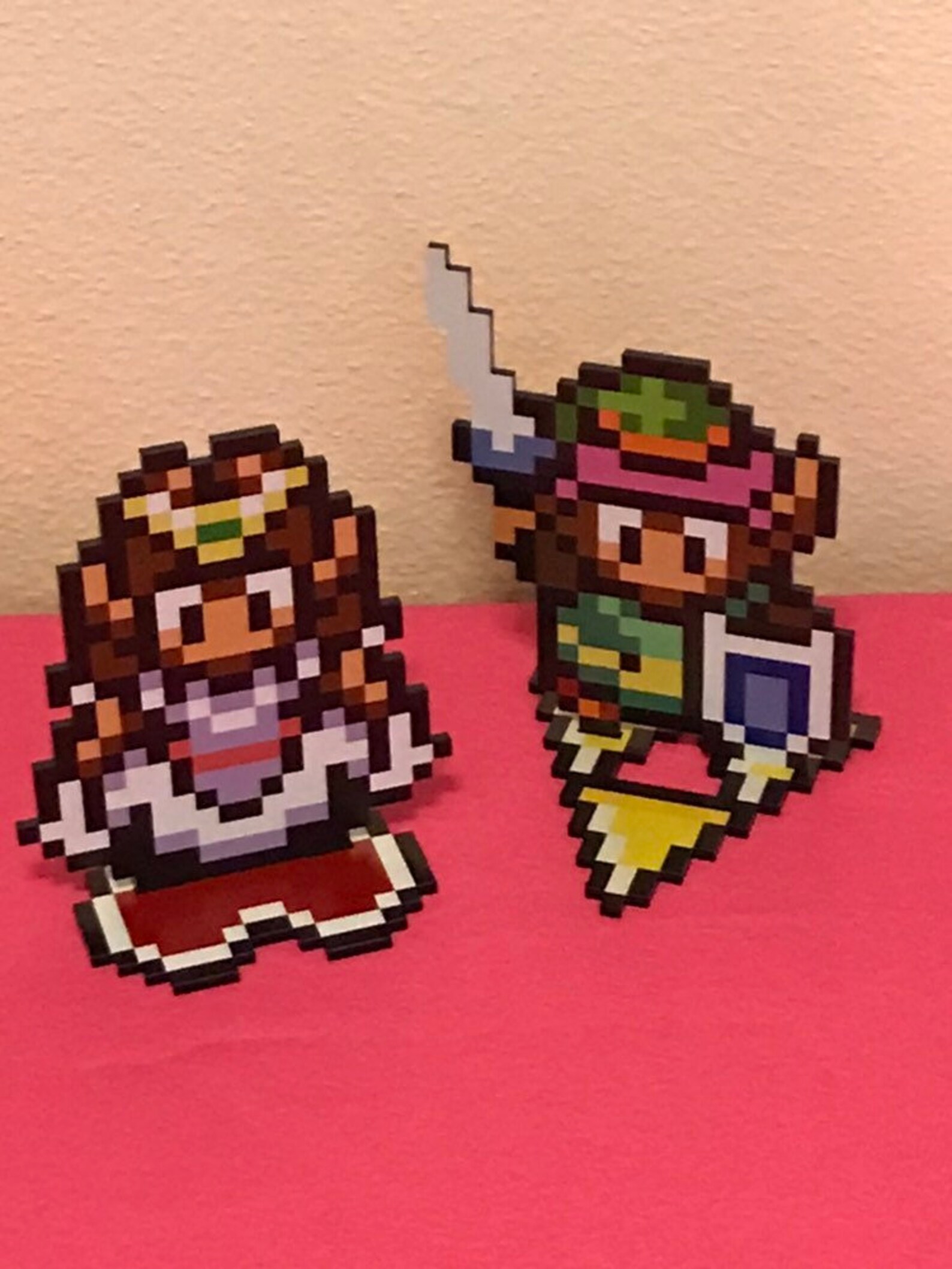 Zelda & Link Sprites Super Nintendo A Link to the Past | Etsy