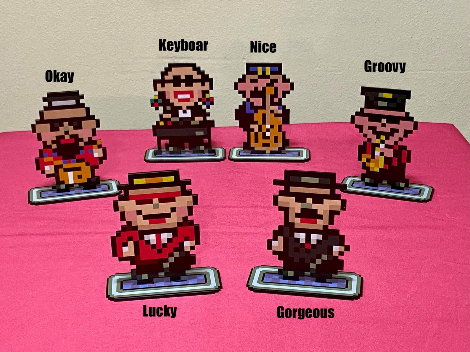 Earthbound Sprites Super Nintendo Inspired | Etsy