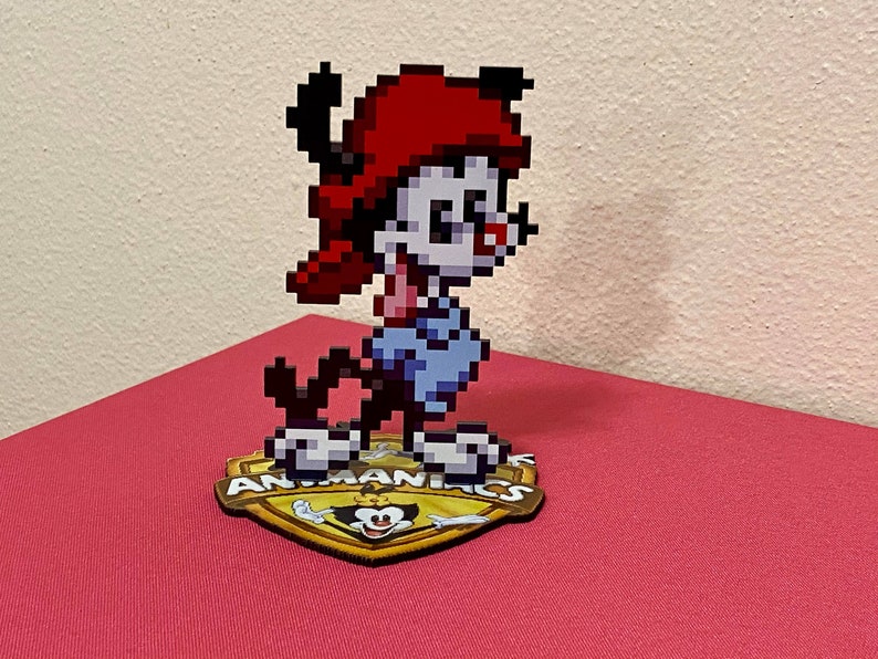 Animaniacs Super Nintendo Sprites Video Game Inspired - Etsy