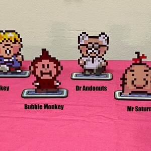 Earthbound Sprites - Super Nintendo Inspired - Etsy