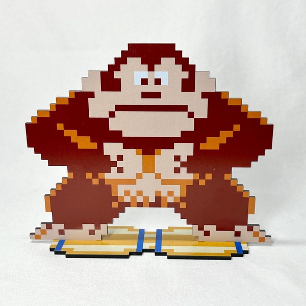 Donkey Kong Arcade Sprite Art - Etsy
