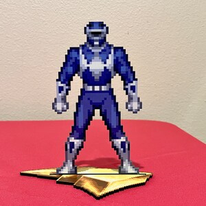 Mighty Morphin Power Rangers Sprites - Super Nintendo Video Game ...