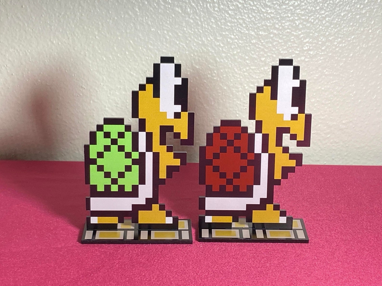Super Mario Bros 3 Video Game Sprites - Nintendo Inspired Art - Etsy
