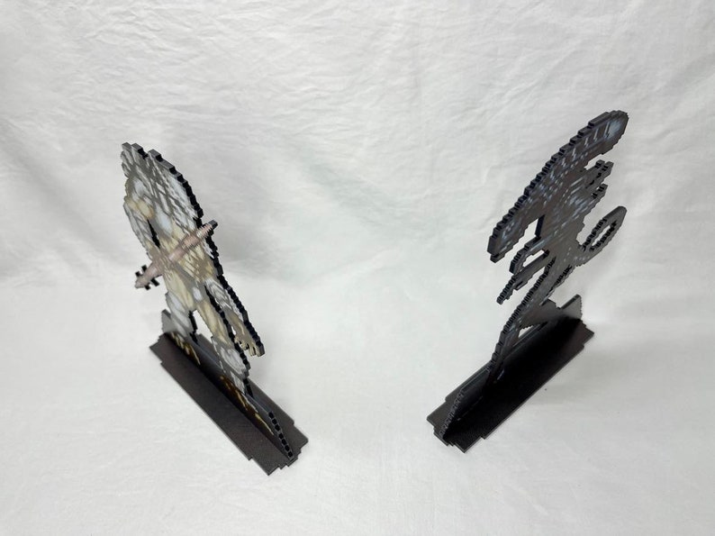 Alien Vs Predator Inspired Video Game Sprites - Etsy