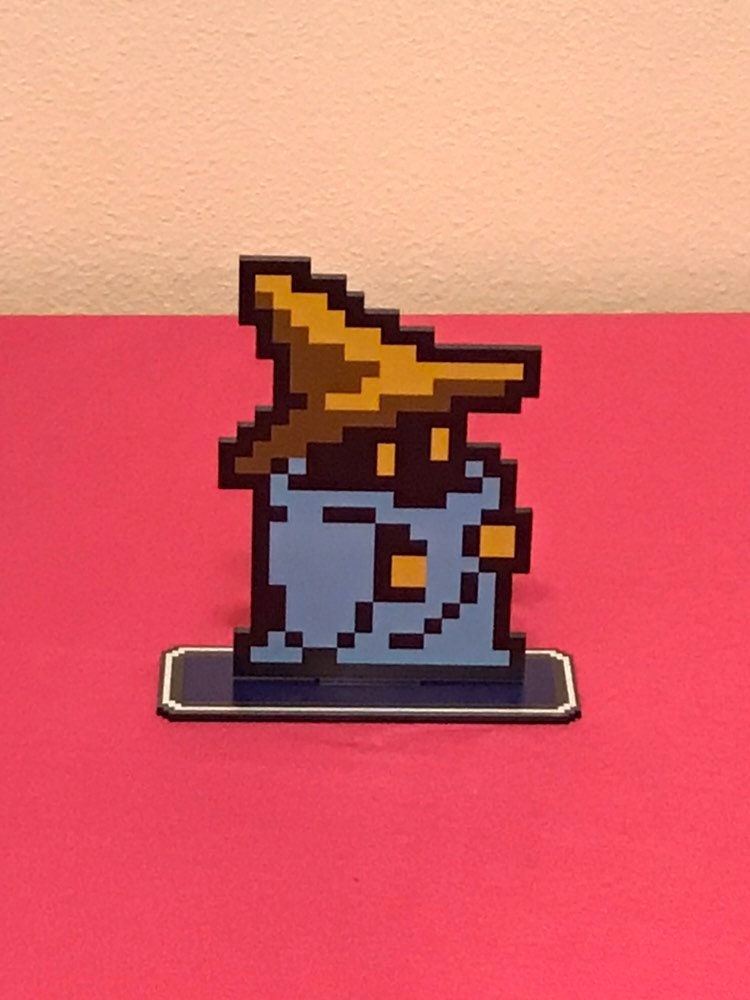 Final Fantasy Black Mage Sprite Nintendo Inspired - Etsy