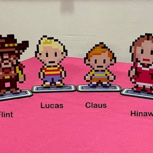 Mother 3 Sprites - Game Boy Advance Video Game Inspired - Etsy