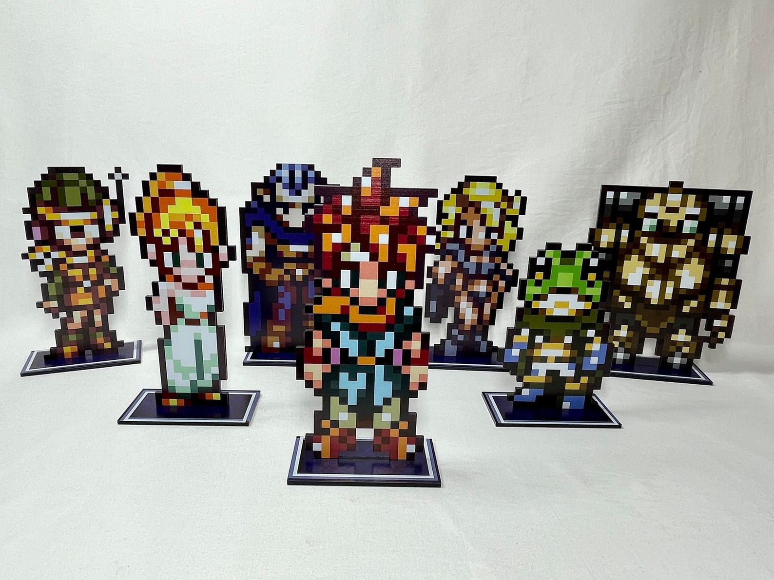 Chrono Trigger Sprites Super Nintendo Inspired - Etsy