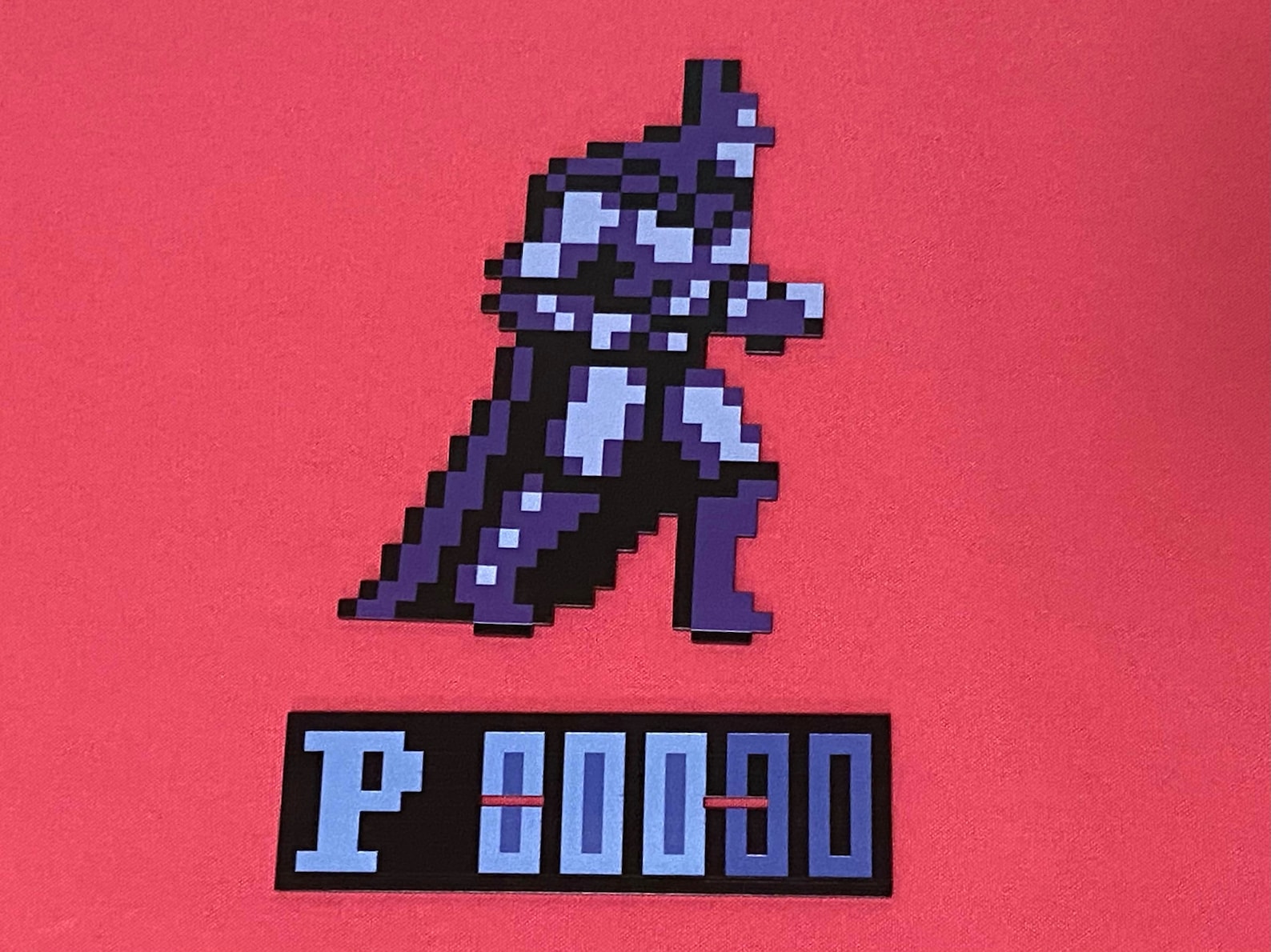 Batman NES Nintendo Video Game Inspired Sprite Art | Etsy