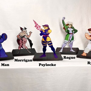 Marvel Vs Capcom 2 Sprites Arcade Video Game Inspired - Etsy